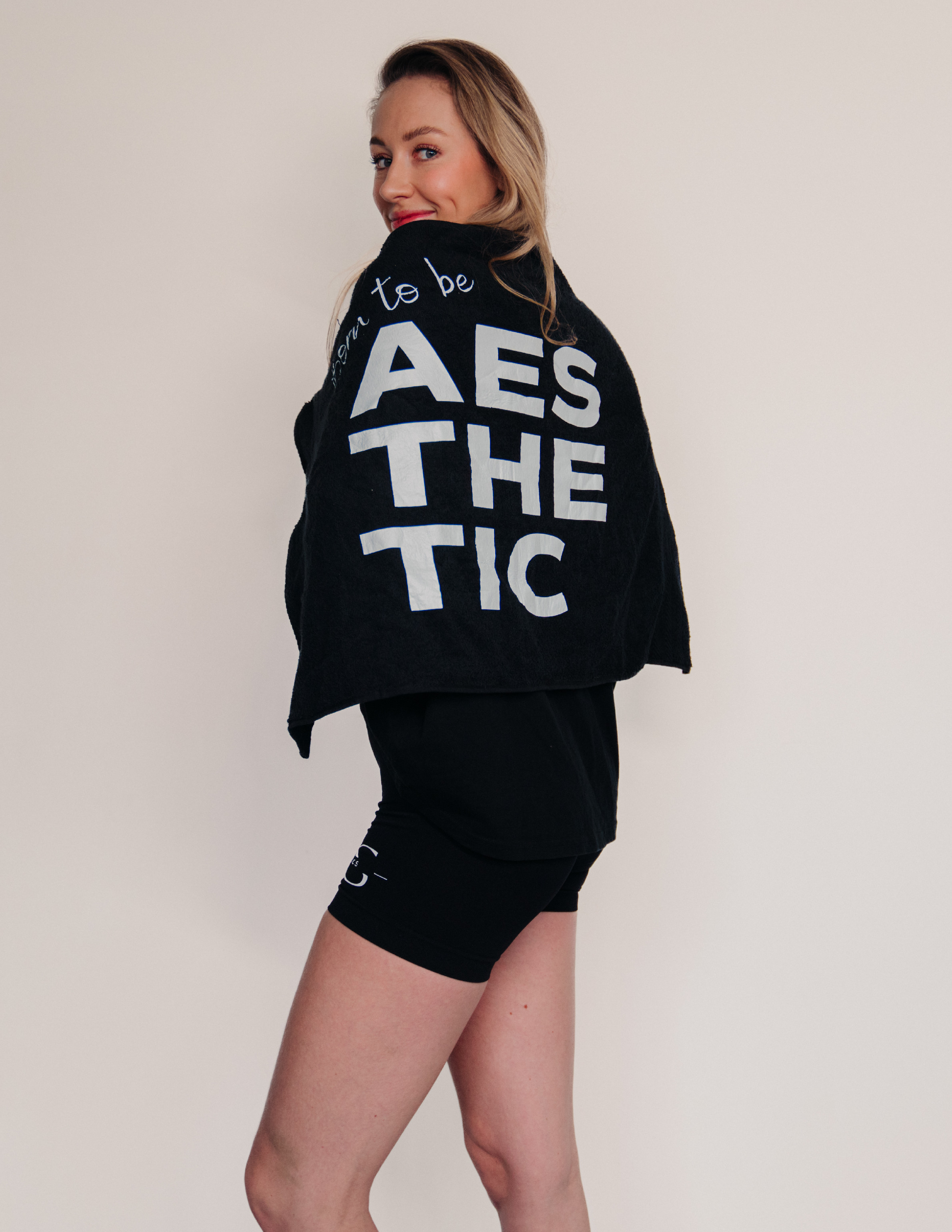 Ručníky Born to be AESTHETICS - MS AESTHETICS